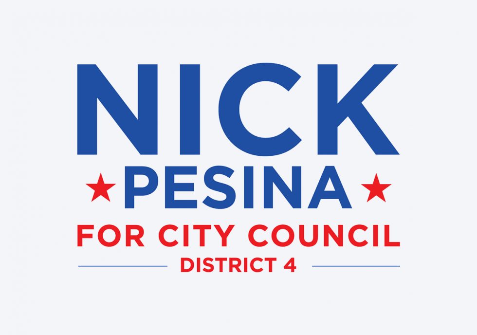 Nick Pesina for City Council - ES Holt Companies
